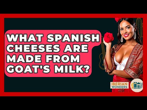 What Spanish Cheeses Are Made From Goat's Milk? - Iberian Wonders
