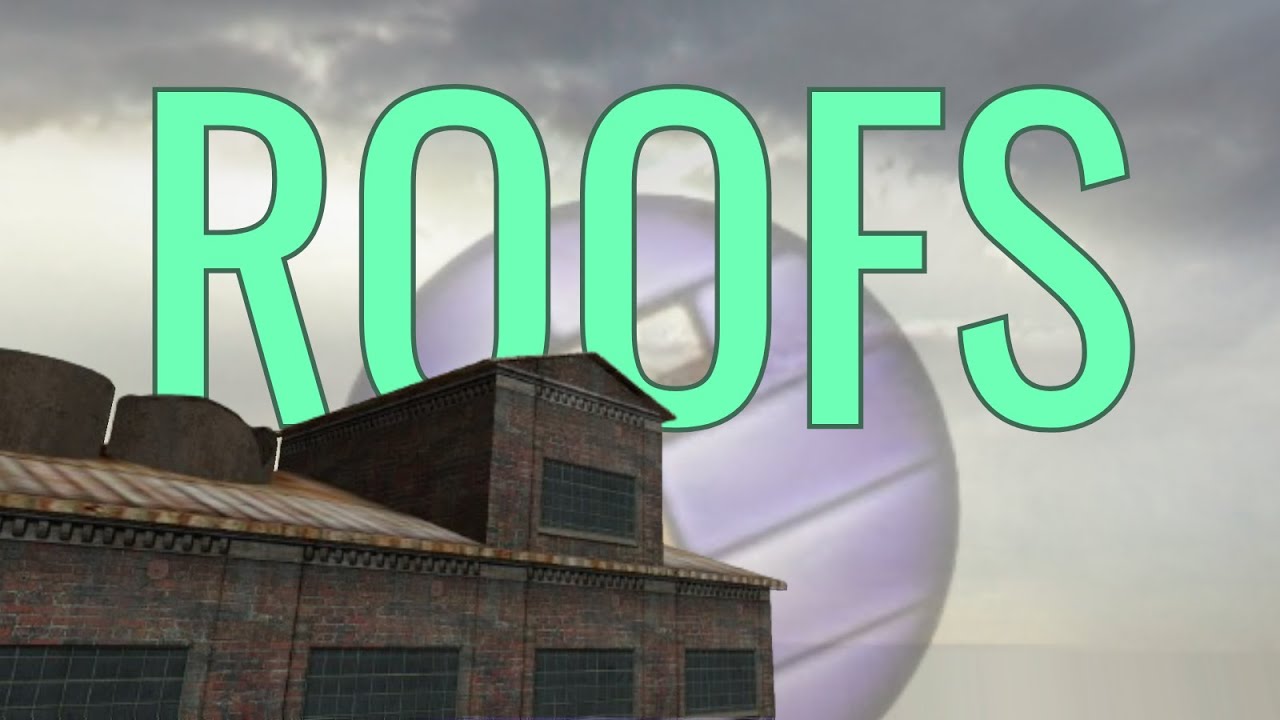 Hammer Editor Tutorial | How to Make Detailed Roofs