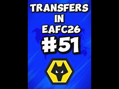 Confirmed Football Transfers in EAFC 26 β Part 51β
#football #transfer #eafc #fifa