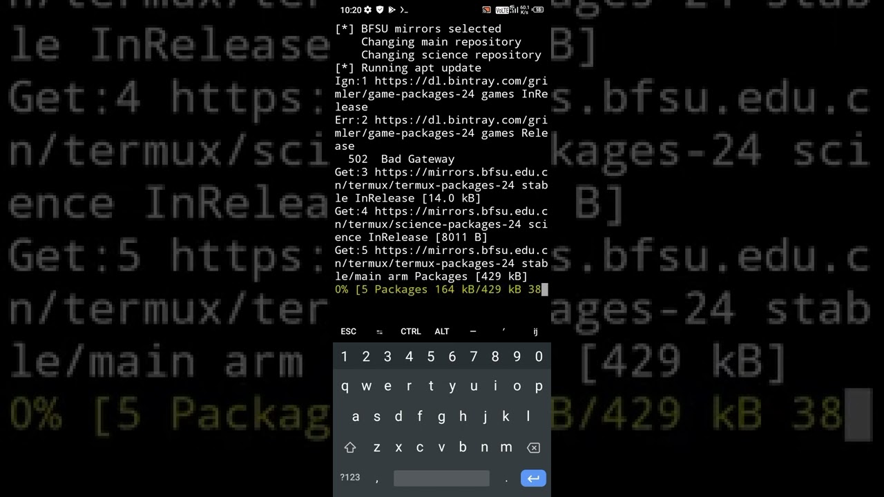 Termux Package Installing Problem SOLVED! [Unable to locate package,Repository Maintenance]