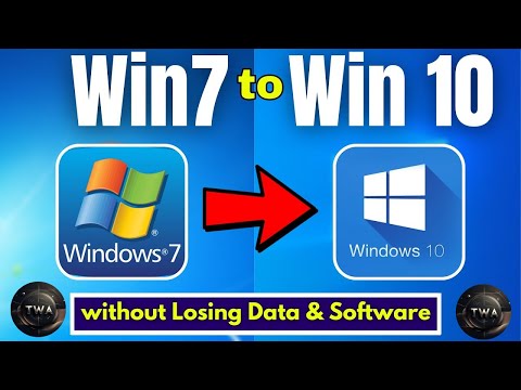 🔧 Upgrade Windows 7 to Windows 10 Without Losing Data – Easy & Safe Method 🔧