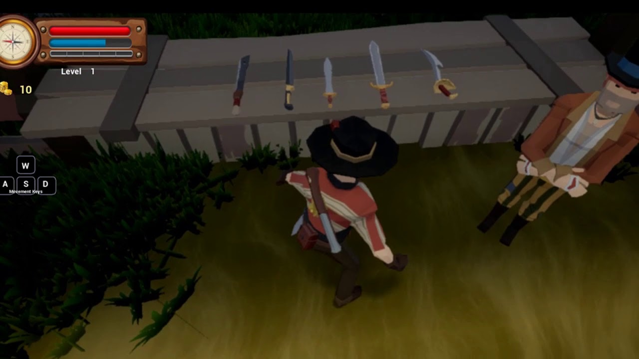 New World Horizon -  Dev Log April 2019