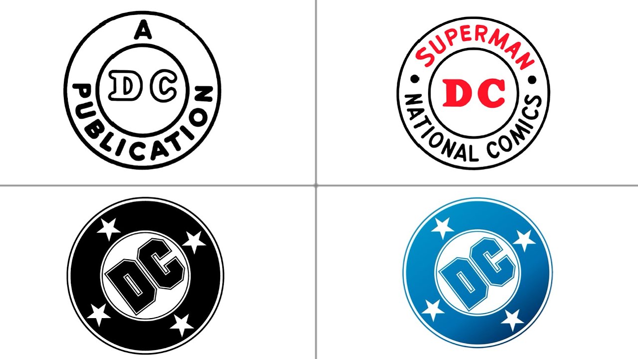 DC Comics Logo History Explained