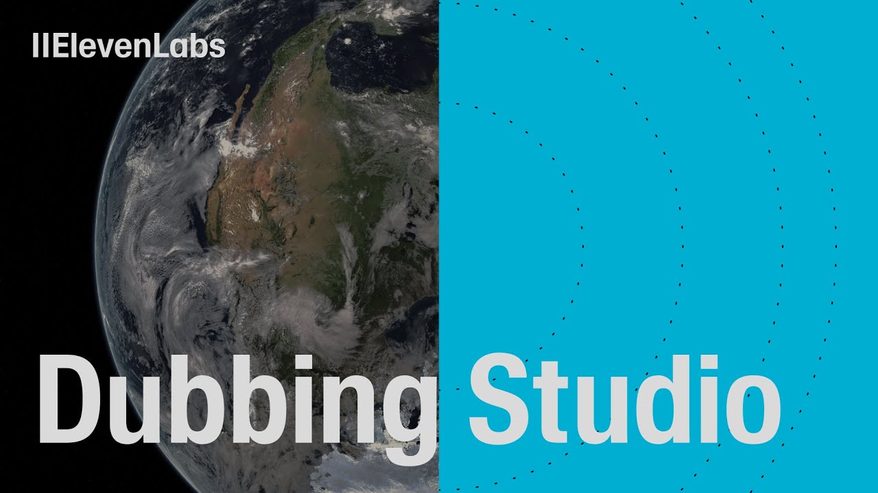 ElevenLabs Dubbing Studio