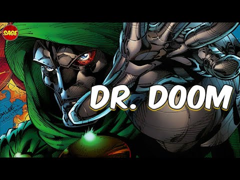 Who is Marvel's Doctor Doom? You'll Need Backup. 😐