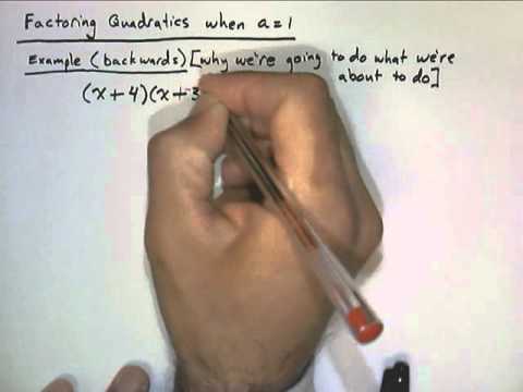 49 Basic Factoring