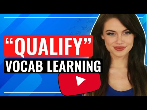 QUALIFY (B1 Intermediate) in English Vocabulary