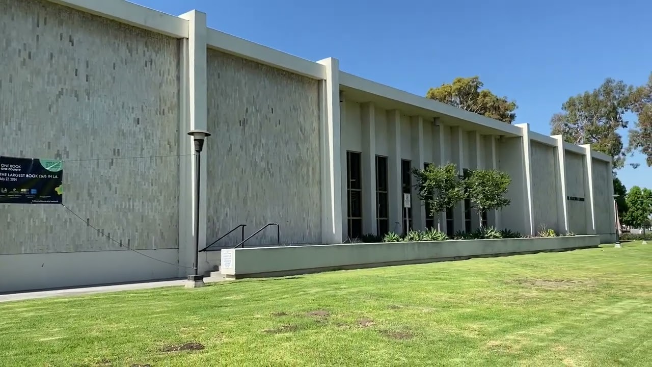 LA County Library - Norwalk Branch