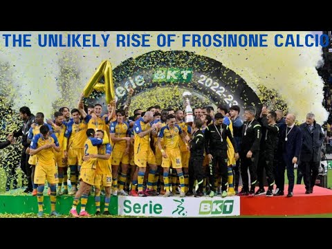 The Unlikely Rise of Frosinone Calcio