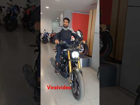 Tvs Ronin Bs6 2025 Bike in Showroom #tvs #ytshorts #shortvideo #viralvideo #trending #video #status