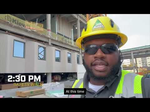 Day in the Life of a Field Engineer at Kiewit — Bryce