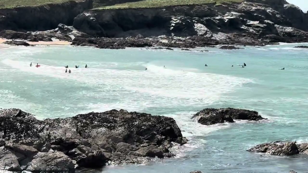Treyarnon Bay, Cornwall, UK