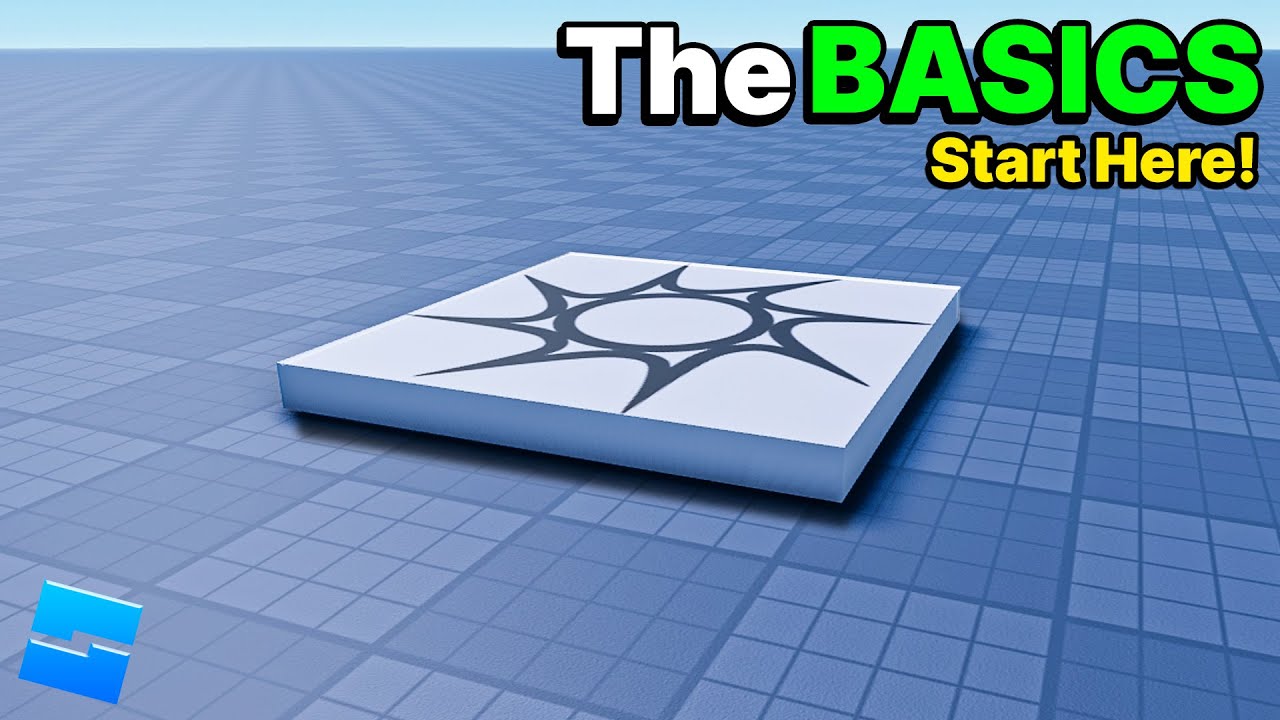 ABSOLUTE Beginner Basics.. Roblox Studio For Noobs 2025