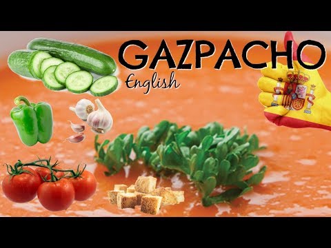 Gazpacho, Spanish Cold Soup I Lorentix