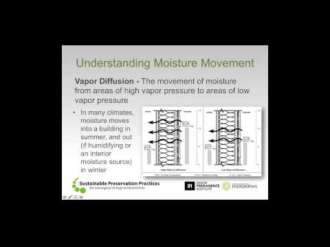 Webinar: Building Envelopes and Moisture Control