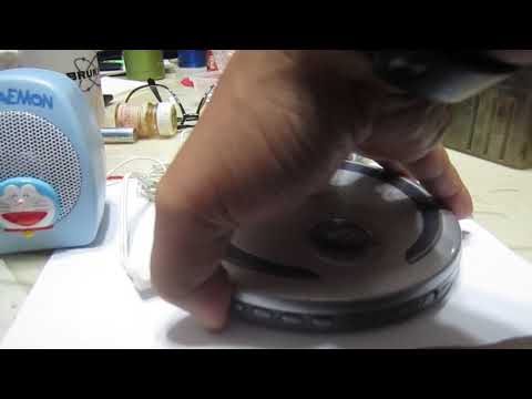 Panasonic PORTABLE CD PLAYER SL-CT500測試