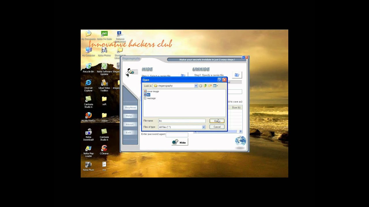 53 Steganography Demo