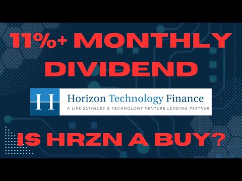 An 11% Monthly Dividend Stock with Growth: Is HRZN a Good Pick?