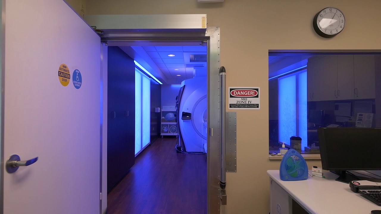PDC Automatic MRI RF Shielded Door