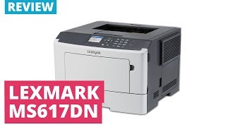 Lexmark MS617dn A4 Mono Laser Printer - 35SC482