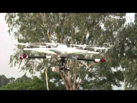 Walkera Tali H500 Test Flight 01 - HeliPal.com