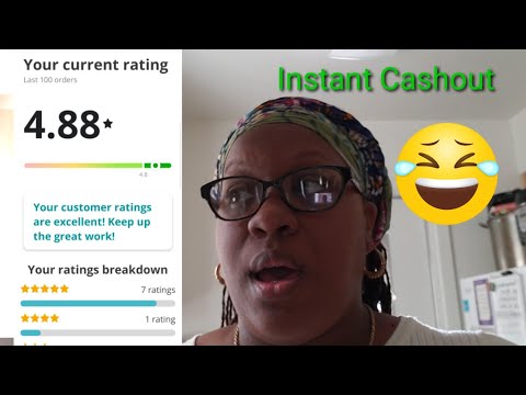 Instacart brings Instant cashout to California | Instacart Sign up process| Customer Ratings
