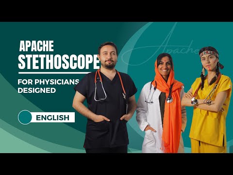 Introducing the Sellvet Apache Stethoscope | For All Physicians | EN Introduction video #doctor