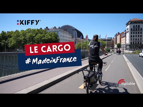 Kiffy : Le Vélo Cargo Fabriqué en France !