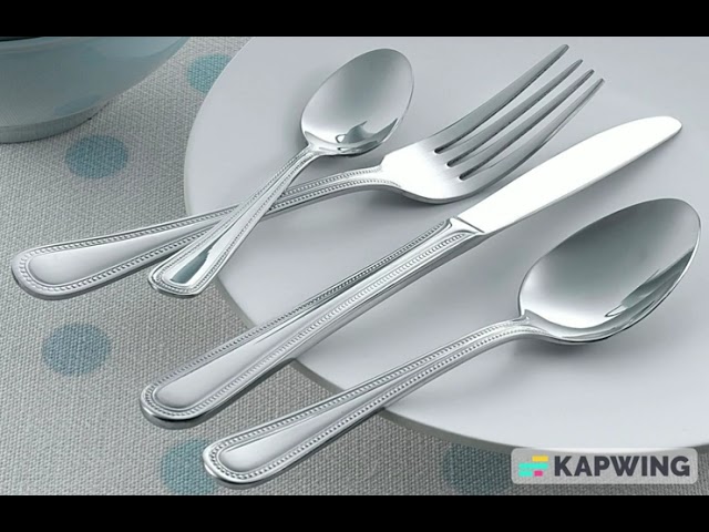 Cutleries - Stainless Steel Table Cutlery Service Provider from Meerut