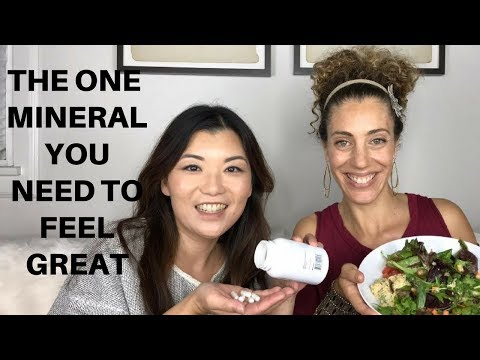The One Mineral You Need To Feel Great!