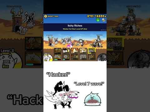 The Easiest Crazed Cat 😈 (Battle cats)