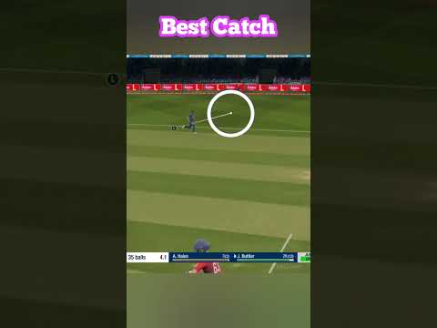 Cricket 19 Best Catch #shorts