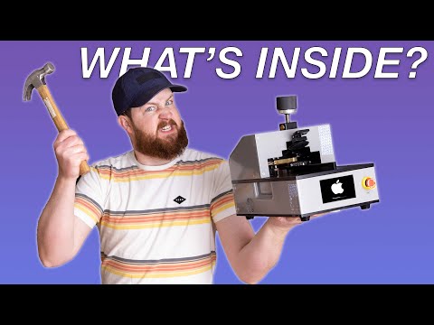 Breaking Into Apple's Secret Genius Bar Tools!