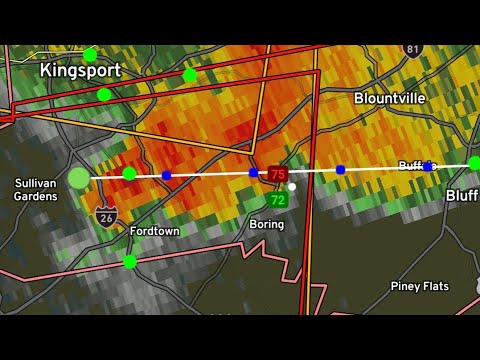 Bristol, Tennessee Tornado