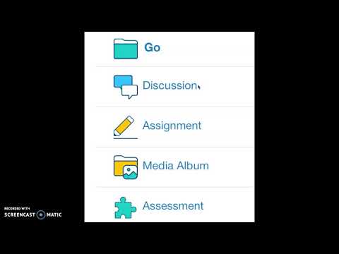 Schoology 4 ways to interact English