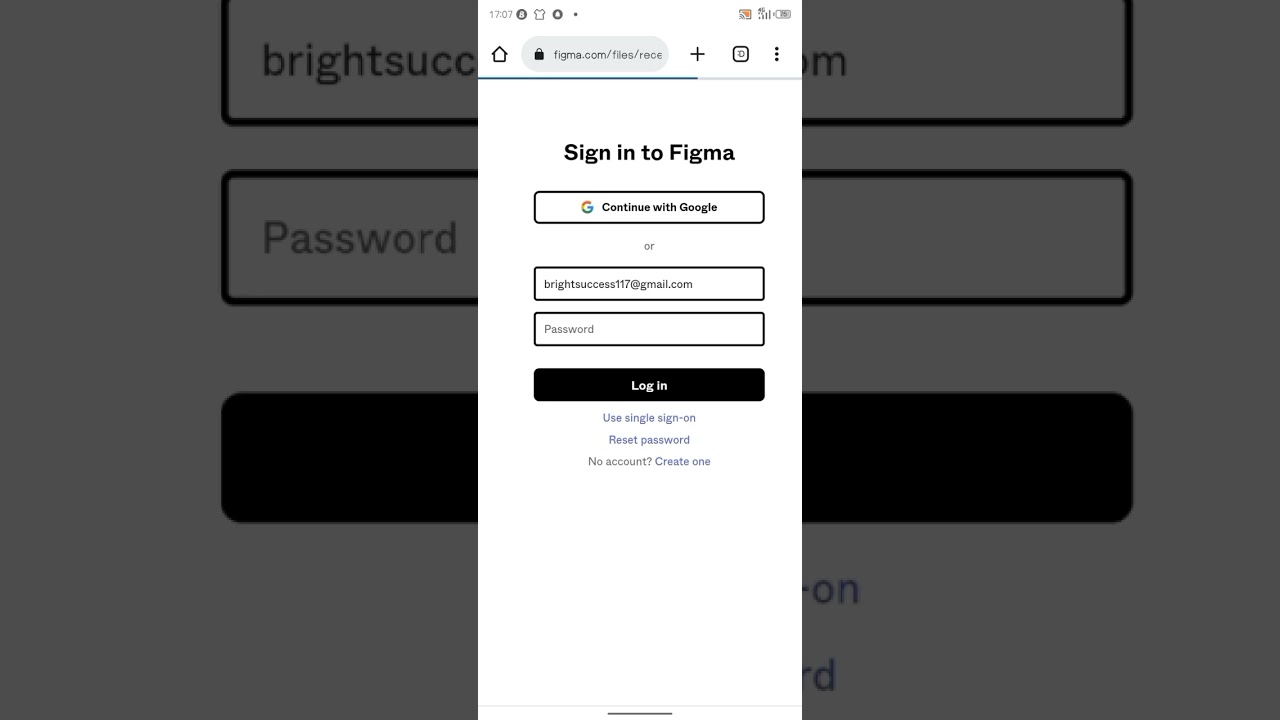 How to use Figma on Mobile phones | Part one