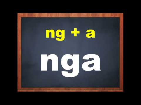 ABAKADA Lesson 1 #FilipinoLanguage #Tagalog #abakada