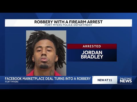 Facebook Marketplace deal turns violent: Gunpoint robbery leads to chase and crash in Fort Myers