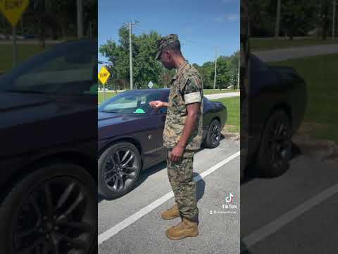 Marines Buys Car With High APR (AS LONG AS TRACKING) @Shaneofficial