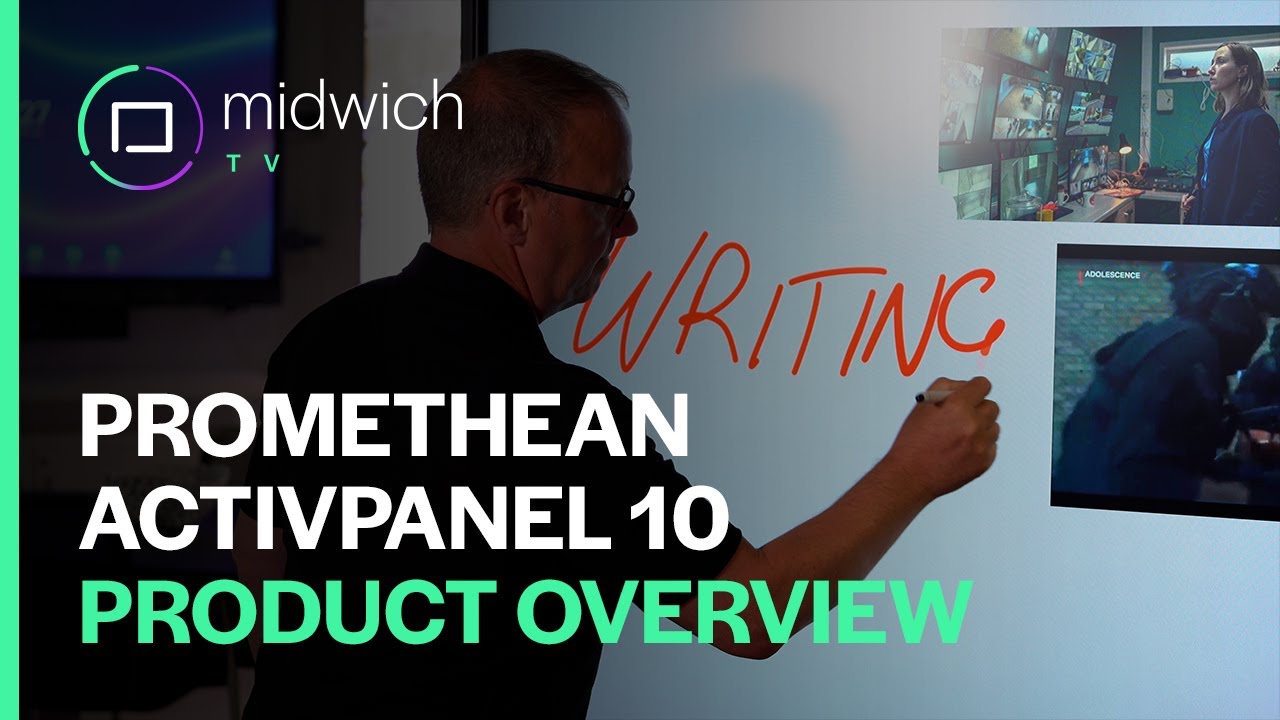 Promethean ActivPanel 10 Product Overview