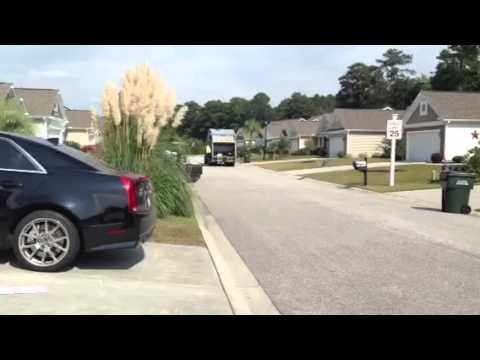Trash truck