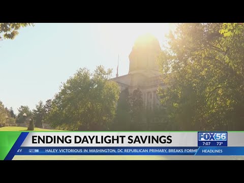 Should daylight saving stop in Kentucky? New bill would end it