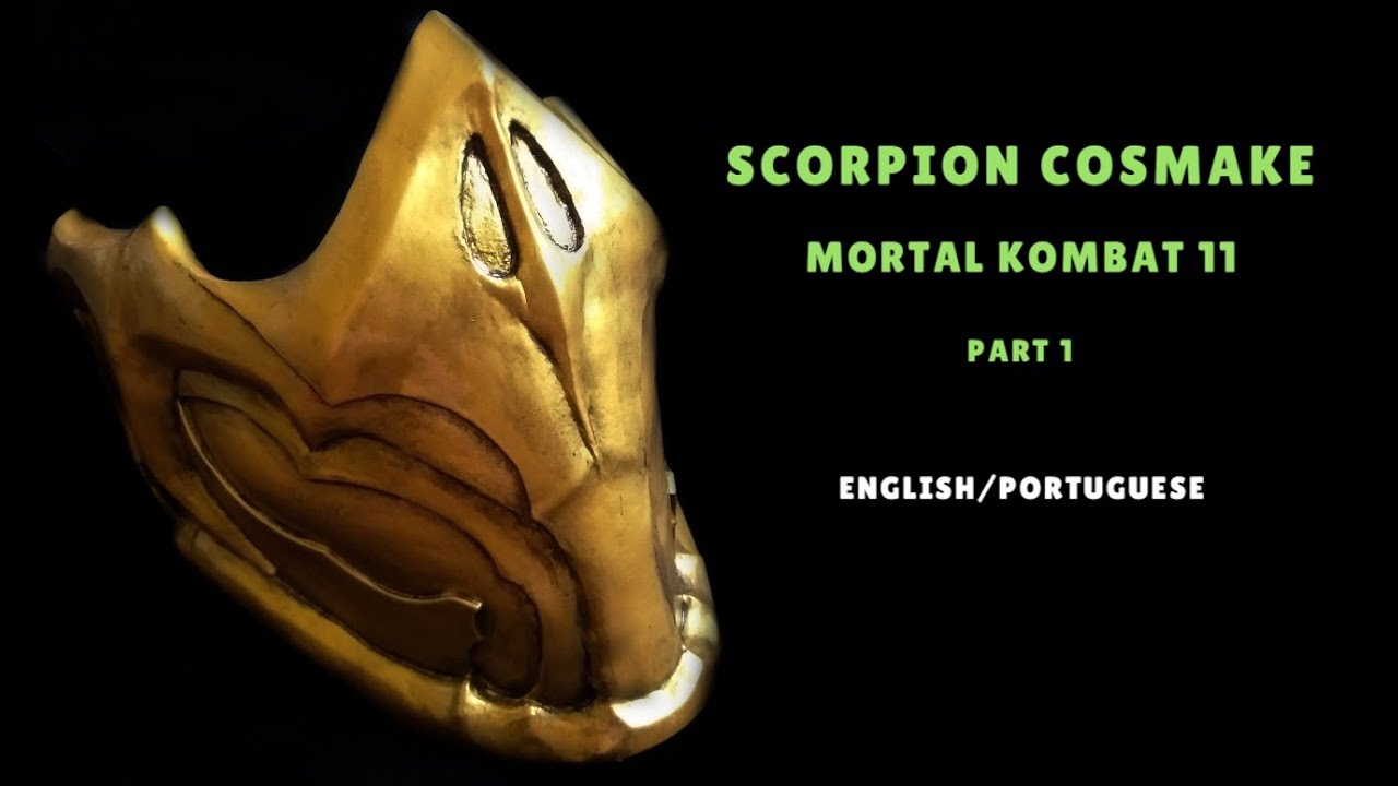 Scorpion - Mortal Kombat 11 - Cosmake - PART 1