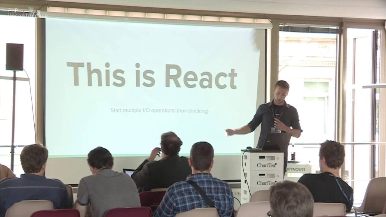 Pushing the limits with React PHP - Christian Lueck