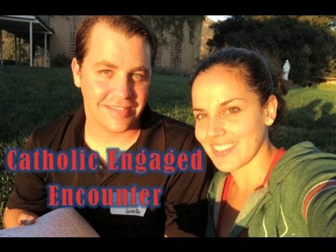 Catholic Engaged Encounter with Gigi & Evan - Marriage Preparation