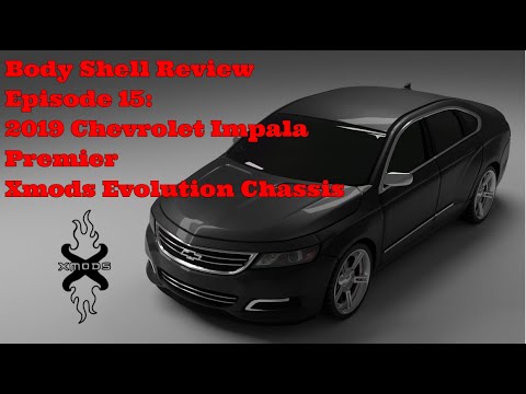 🐚 19 Impala Premier Body Shell with Dummy Chassis (Xmod and MiniZ)・ STL ...