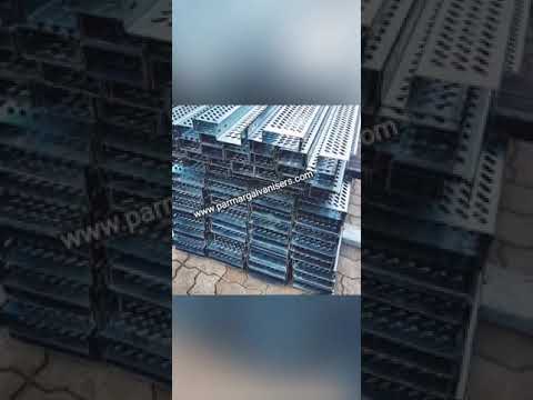 GI PERFORATED AND LADDER CABLE TRAY & ACCESSORIES