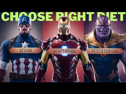 Choosing the Right Diet: Vegan vs Vegetarian vs Pescatarian | What’s Best for You?