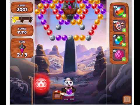 Panda Pop- Level 2001 (You're going down, Badboon!)