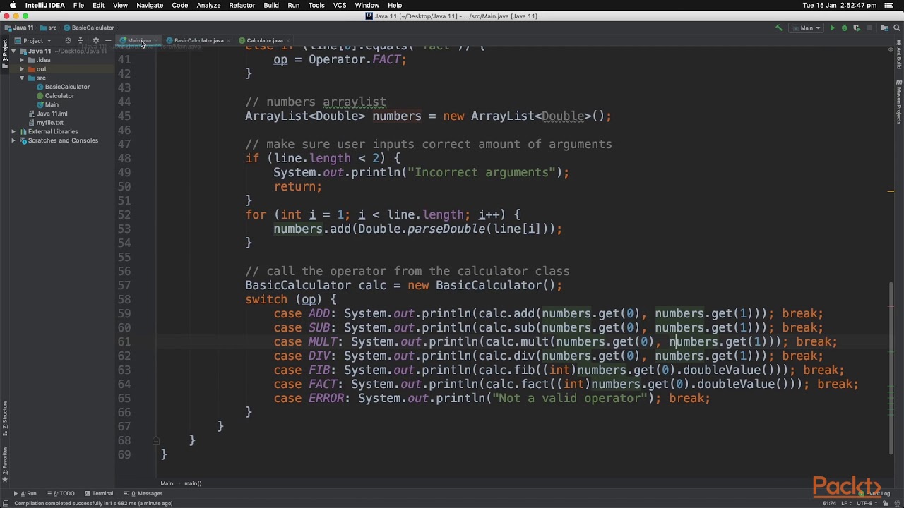 Learning Java 11:  ArrayList and LinkedList | packtpub.com